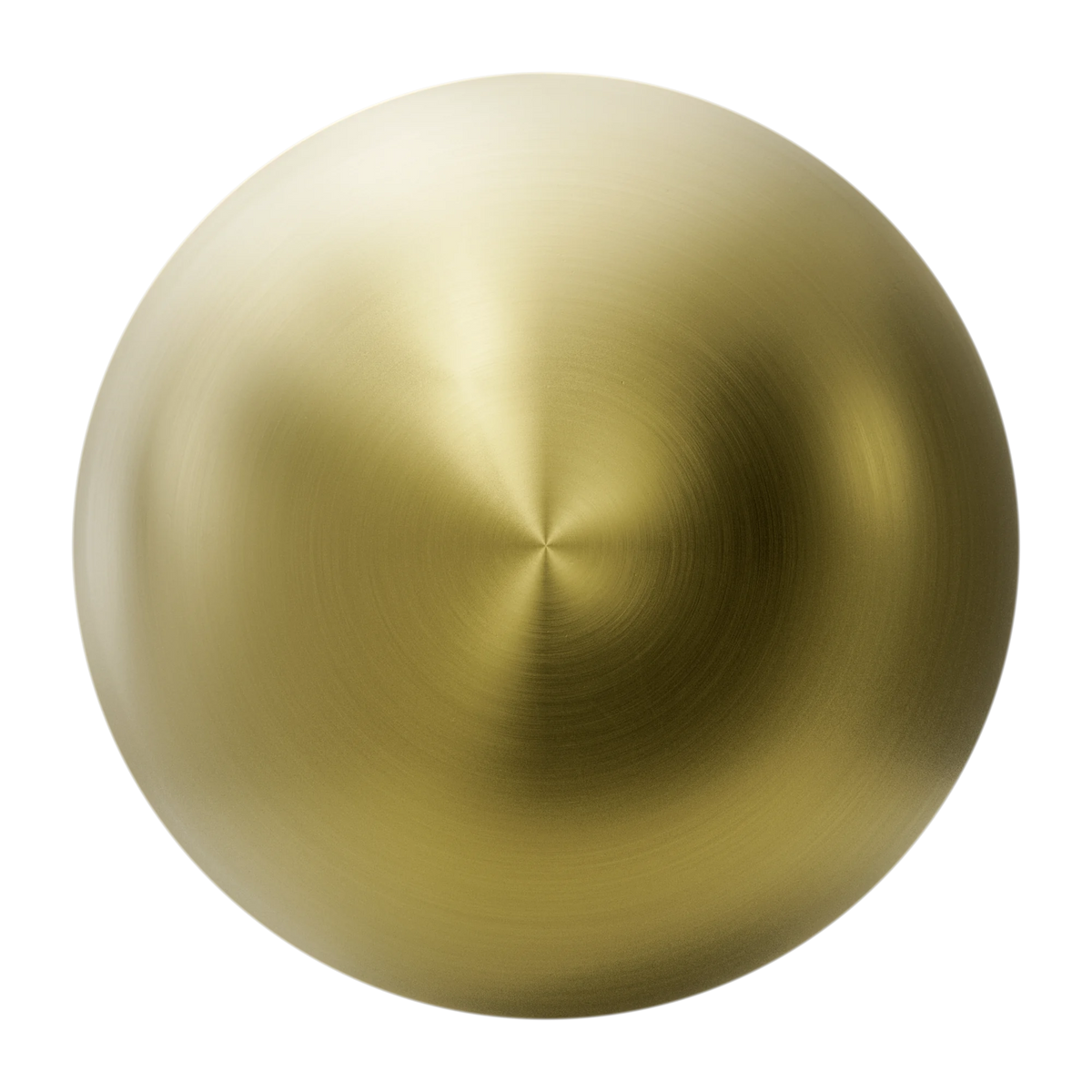 Radial Brushed Buffed Brass Metal PBR Texture - 4K | Superellipse