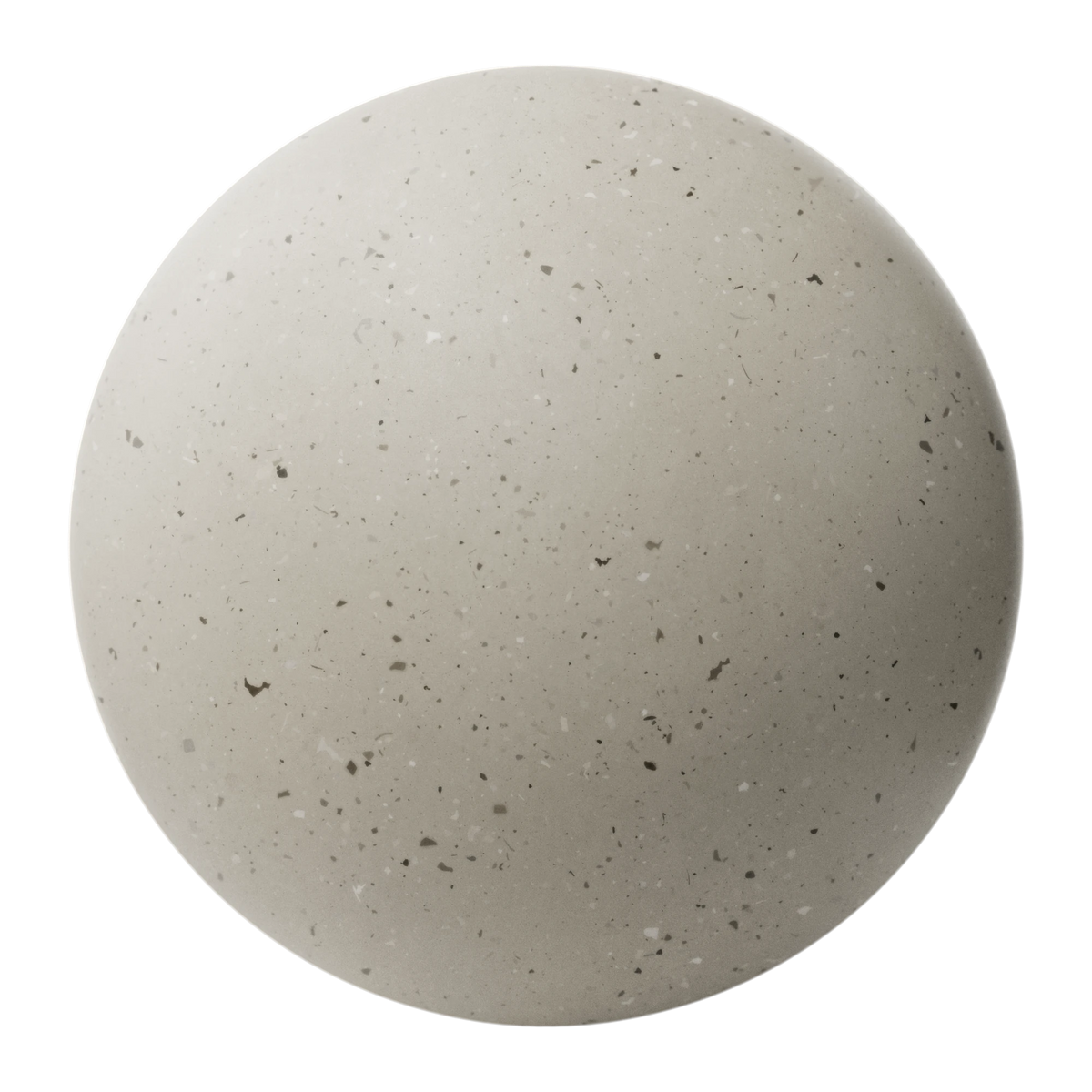 Light Grey Ceramic Terrazzo PBR Texture - Seamless | Superellipse ...