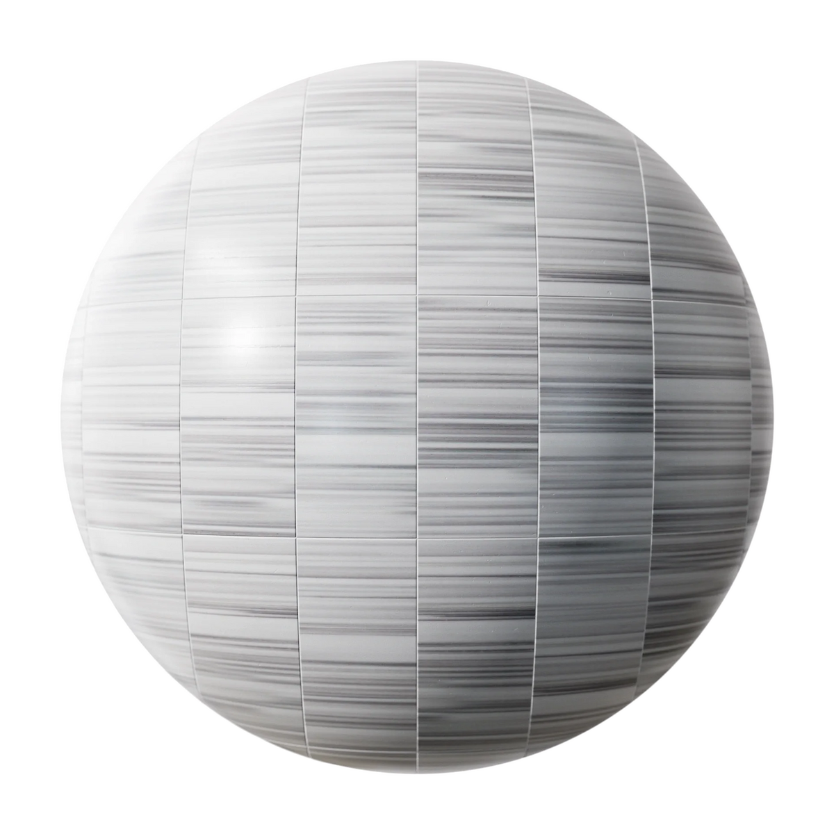 Striato Olimpico Honed Stacked Marble Tile PBR Texture - 4K Seamless | Superellipse – Superellipse_