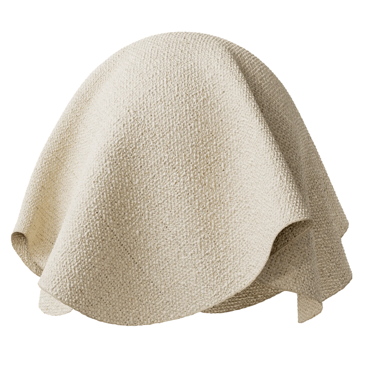 Cotton Canvas Fabric PBR Texture - Seamless Scan | Superellipse