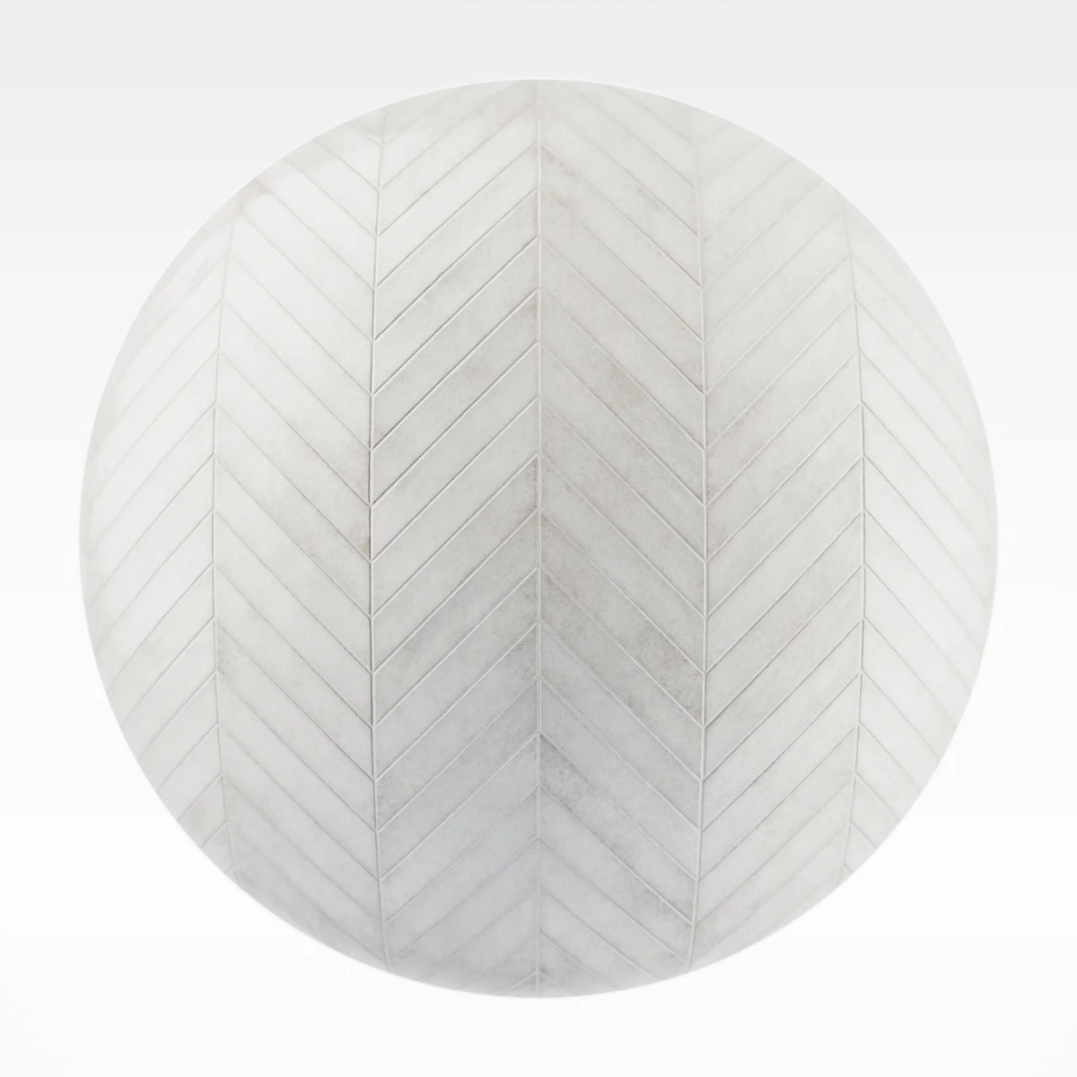 Hoxton Chevron Ivory Ceramic Tile PBR Texture - 4K Seamless ...
