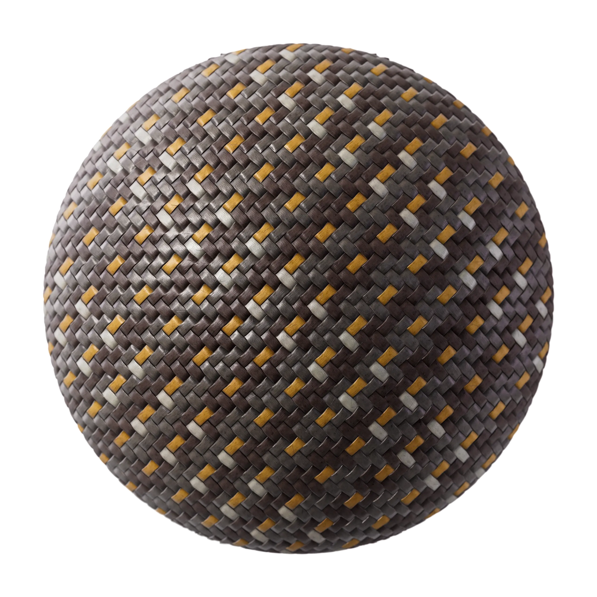 Dune Tan Braided Cord PBR Texture - 4K Seamless | Superellipse ...