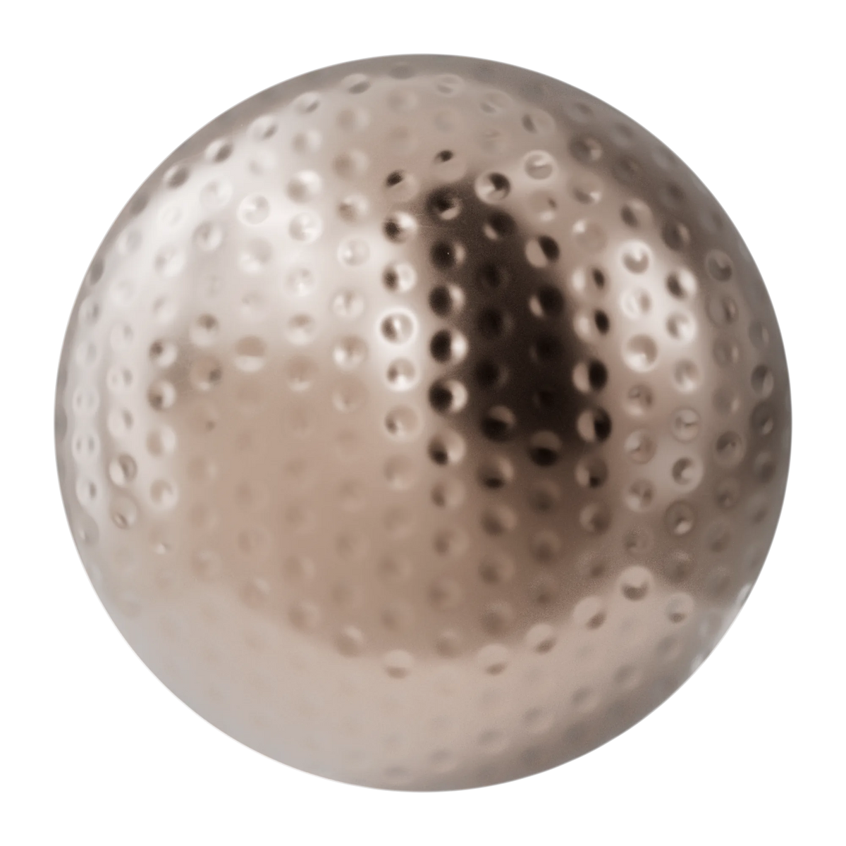 Ball Pein Hammered Copper PBR Texture - 4K | Superellipse
