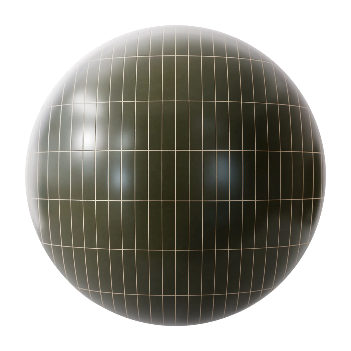 Forrest Tile Coordinated Grout PBR Texture - 4K Seamless | Superellipse – Superellipse_