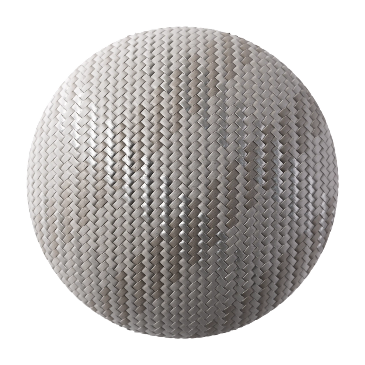 Titanium Haze Braided Cord PBR Texture - 4K | Superellipse – Superellipse_