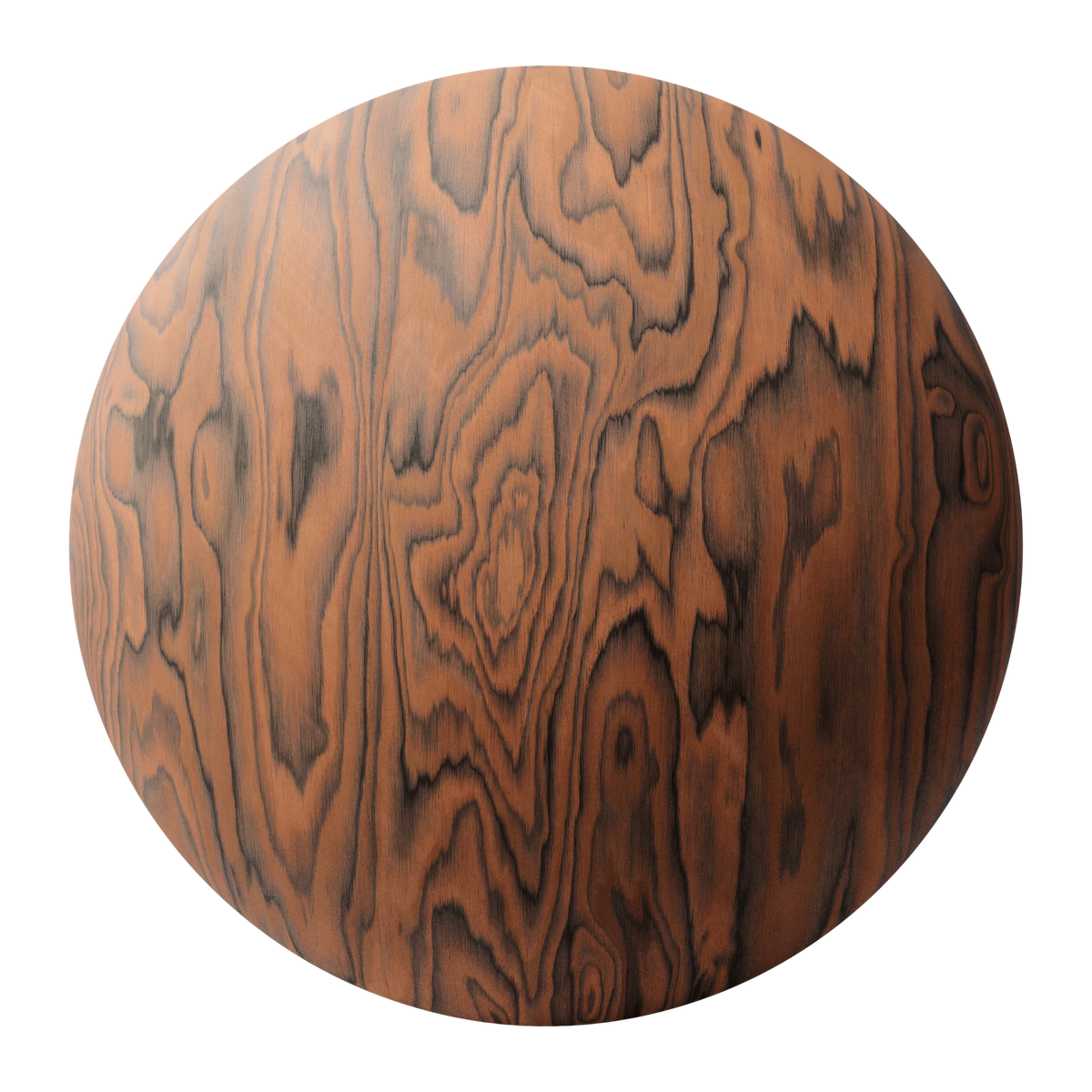 Sottsass Orange Dyed Veneer PBR Texture - 4K | Superellipse – Superellipse_