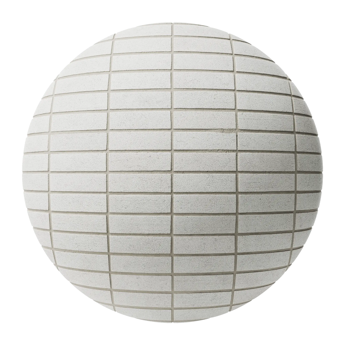 White Ash Specked Brick PBR Texture - 4K Seamless | Superellipse ...