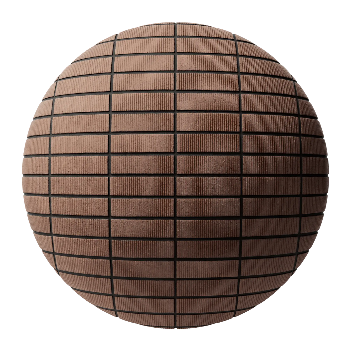 Old Mill Red Brick PBR Texture - 4K Seamless | Superellipse