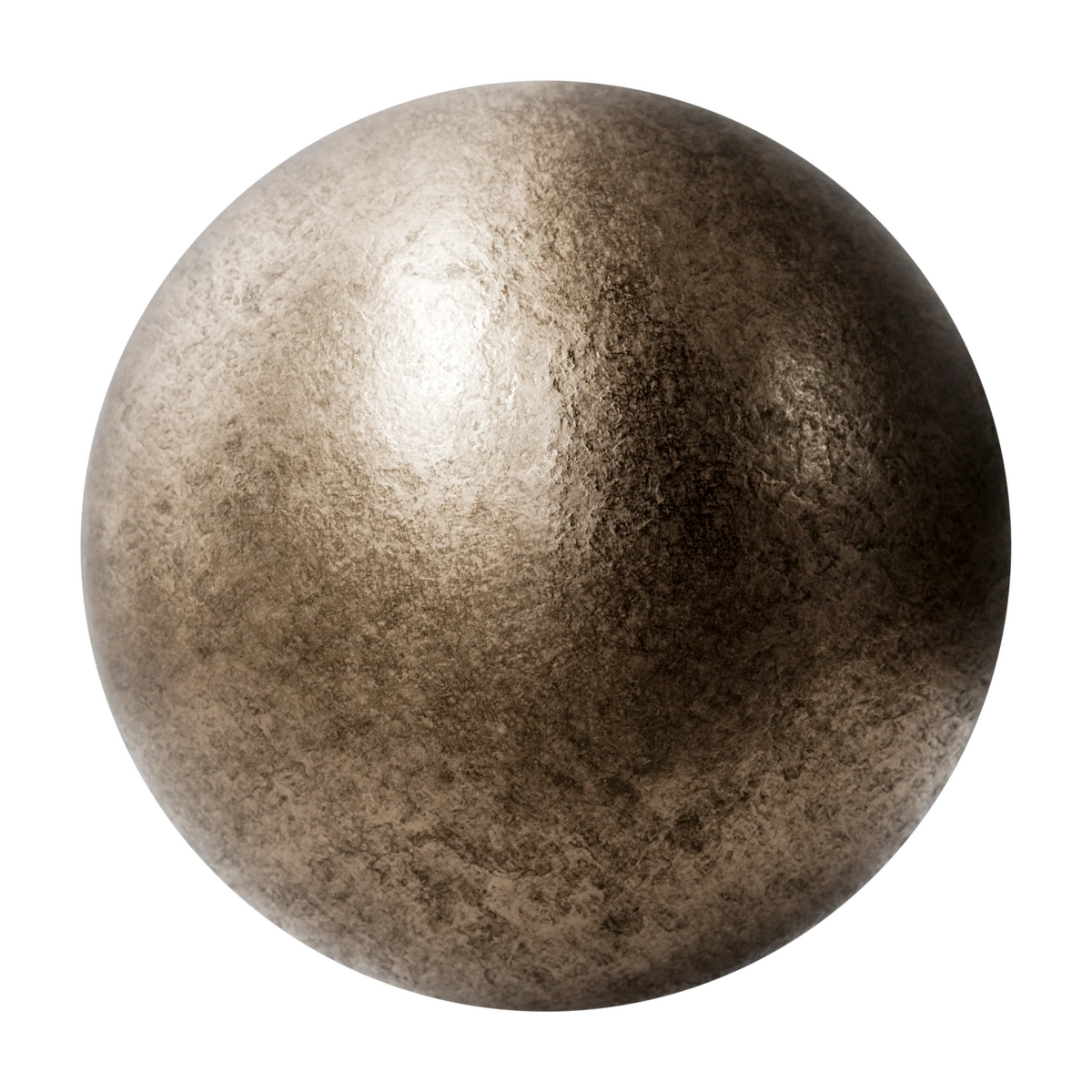 Worn Aged Bronze Metal PBR Texture - 4K Seamless | Superellipse