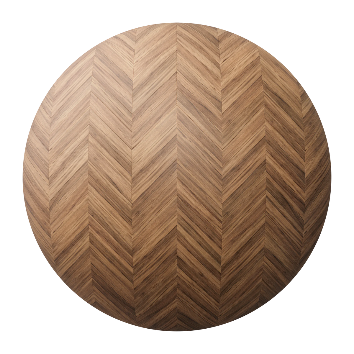 Teak Chevron Parquet Wood Floor PBR Texture - 4K Seamless ...