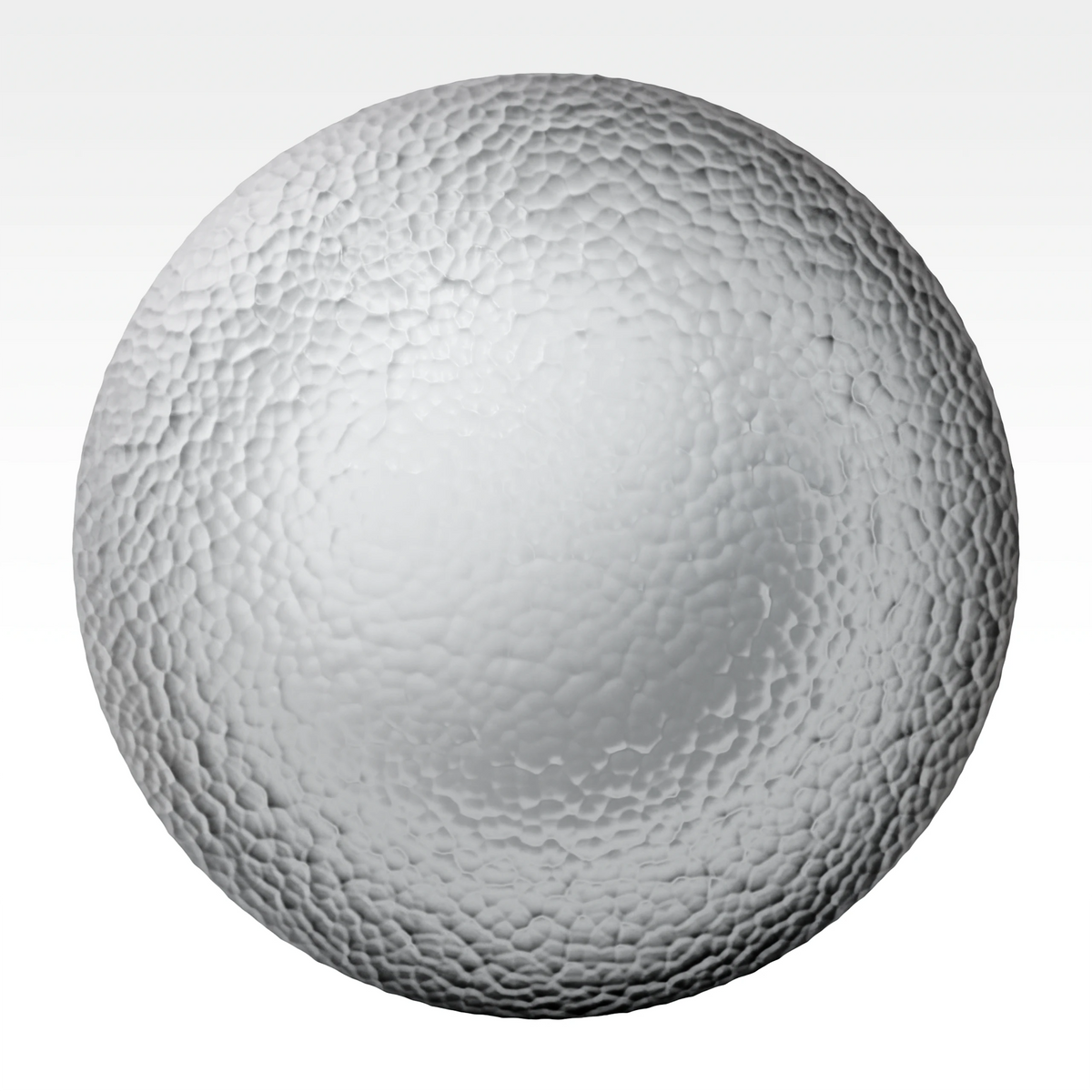Fine Hammered Frosted Glass PBR Texture - Seamless | Superellipse