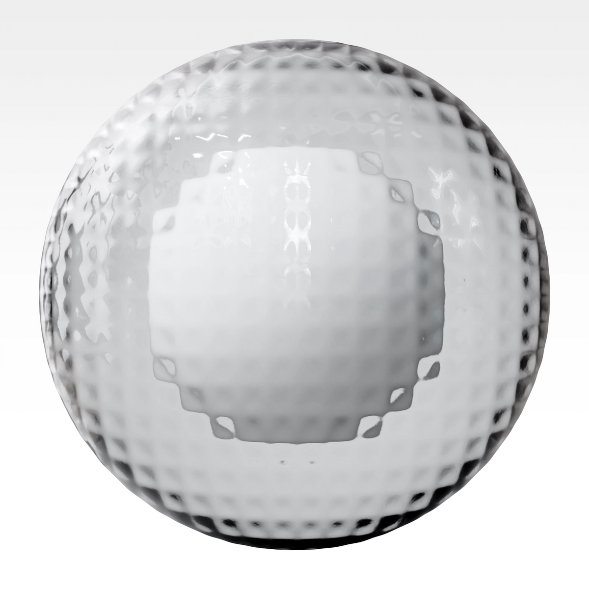 Square Textured Glass PBR Texture - Seamless | Superellipse