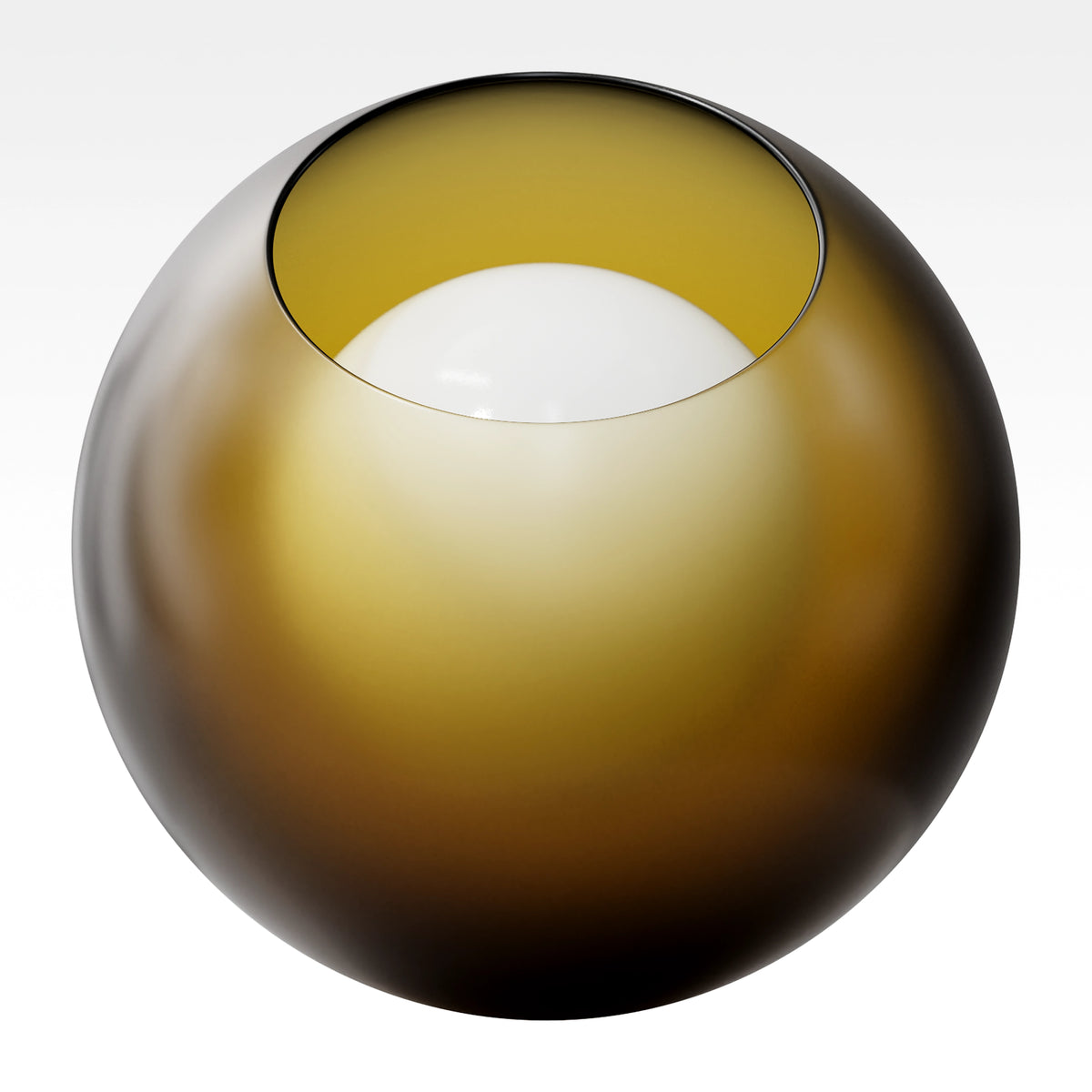 Saffron Yellow Frosted Glass PBR Texture - Seamless | Superellipse