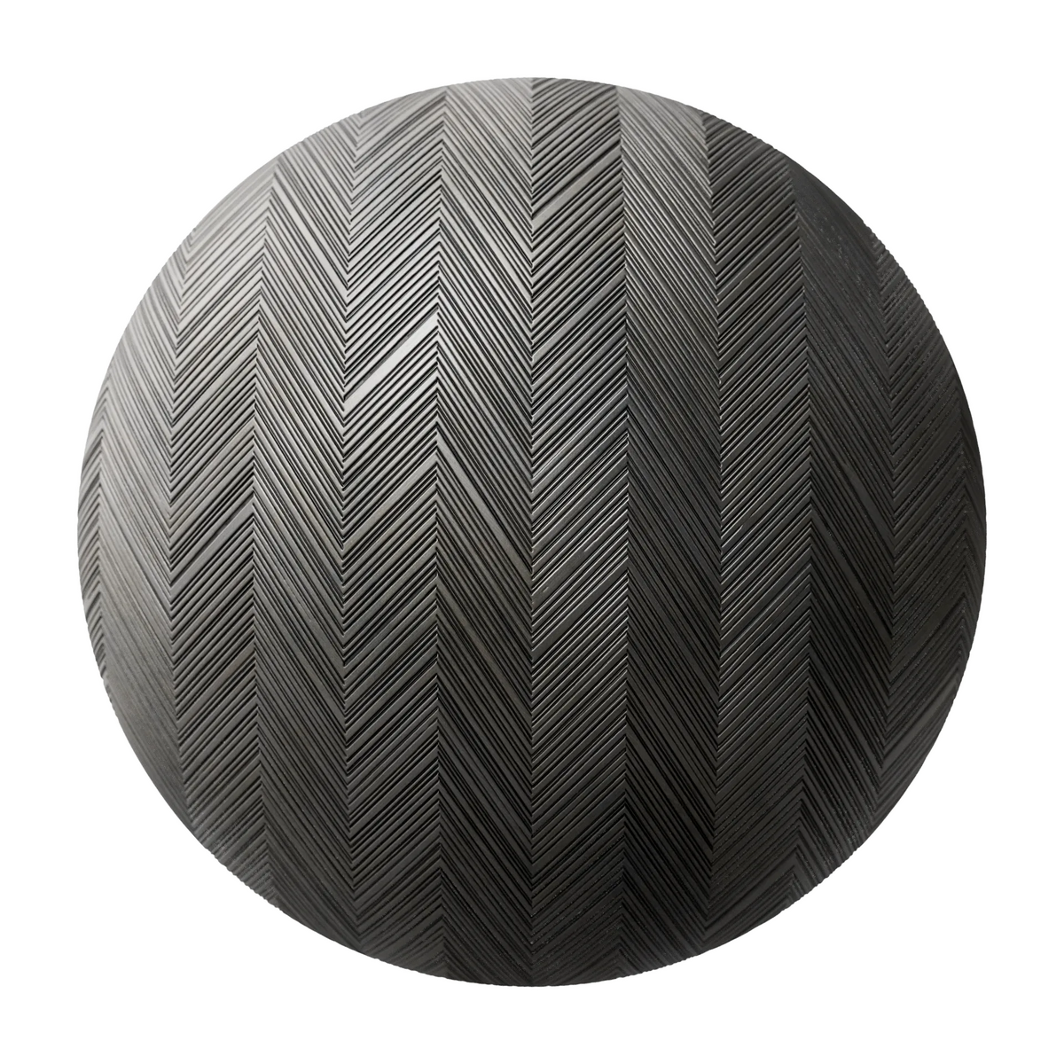 Oxidised Etched Chevron Steel Panel PBR Texture - 4K | Superellipse