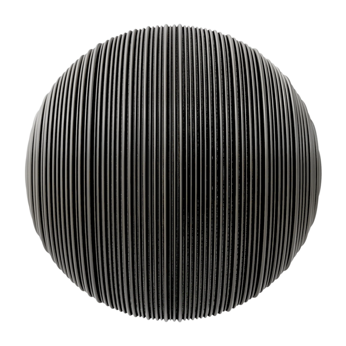 Ribbed Brushed Steel Panel PBR Texture - 4K | Superellipse – Superellipse_