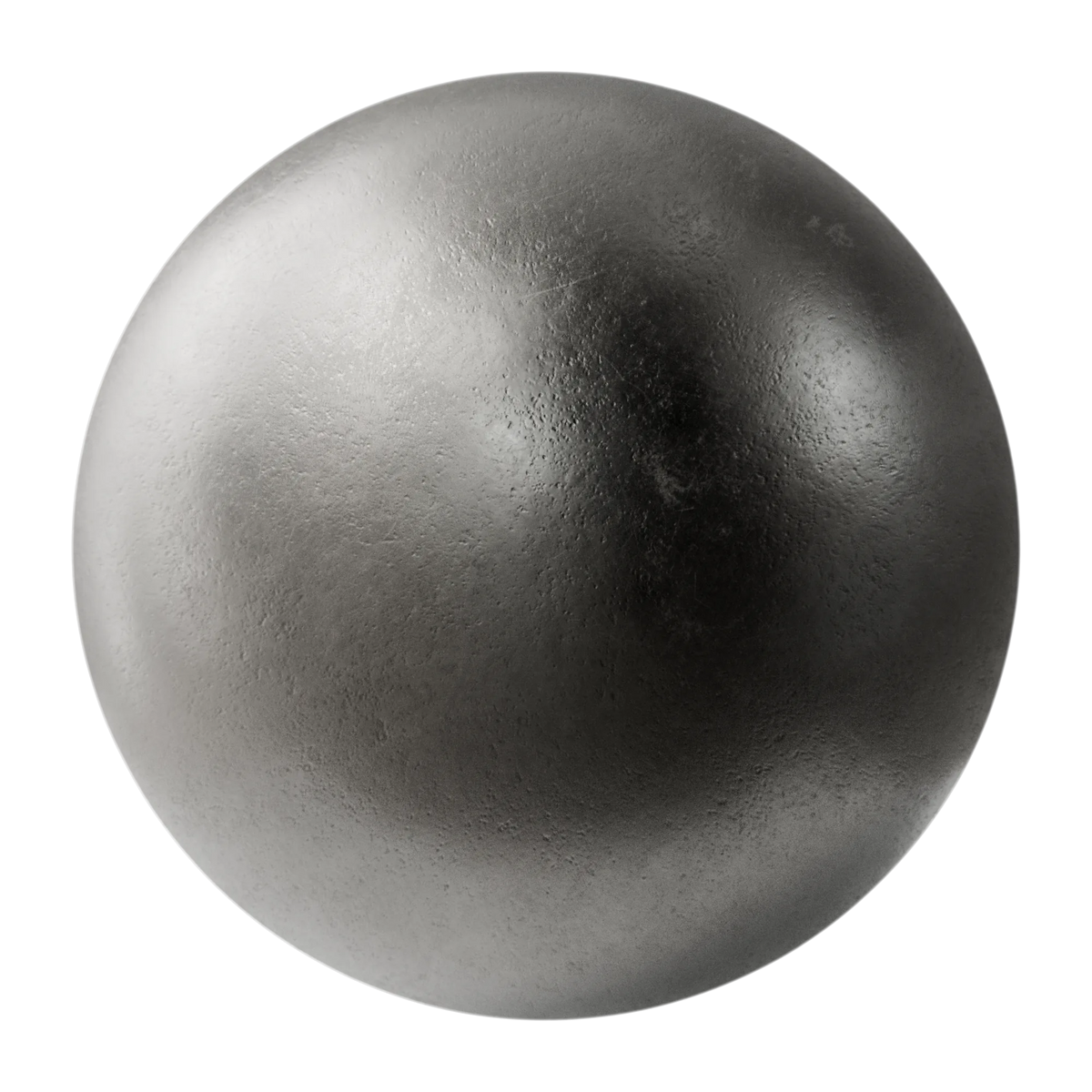 Cast Titanium Metal PBR Texture - 4K Seamless | Superellipse