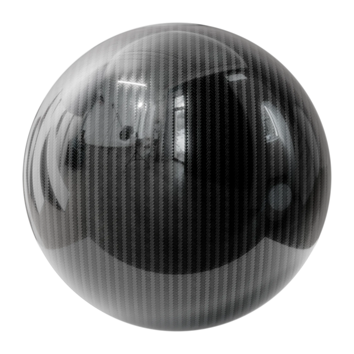 Carbon Fiber Twill 3x1 PBR Texture - 4K Seamless | Superellipse