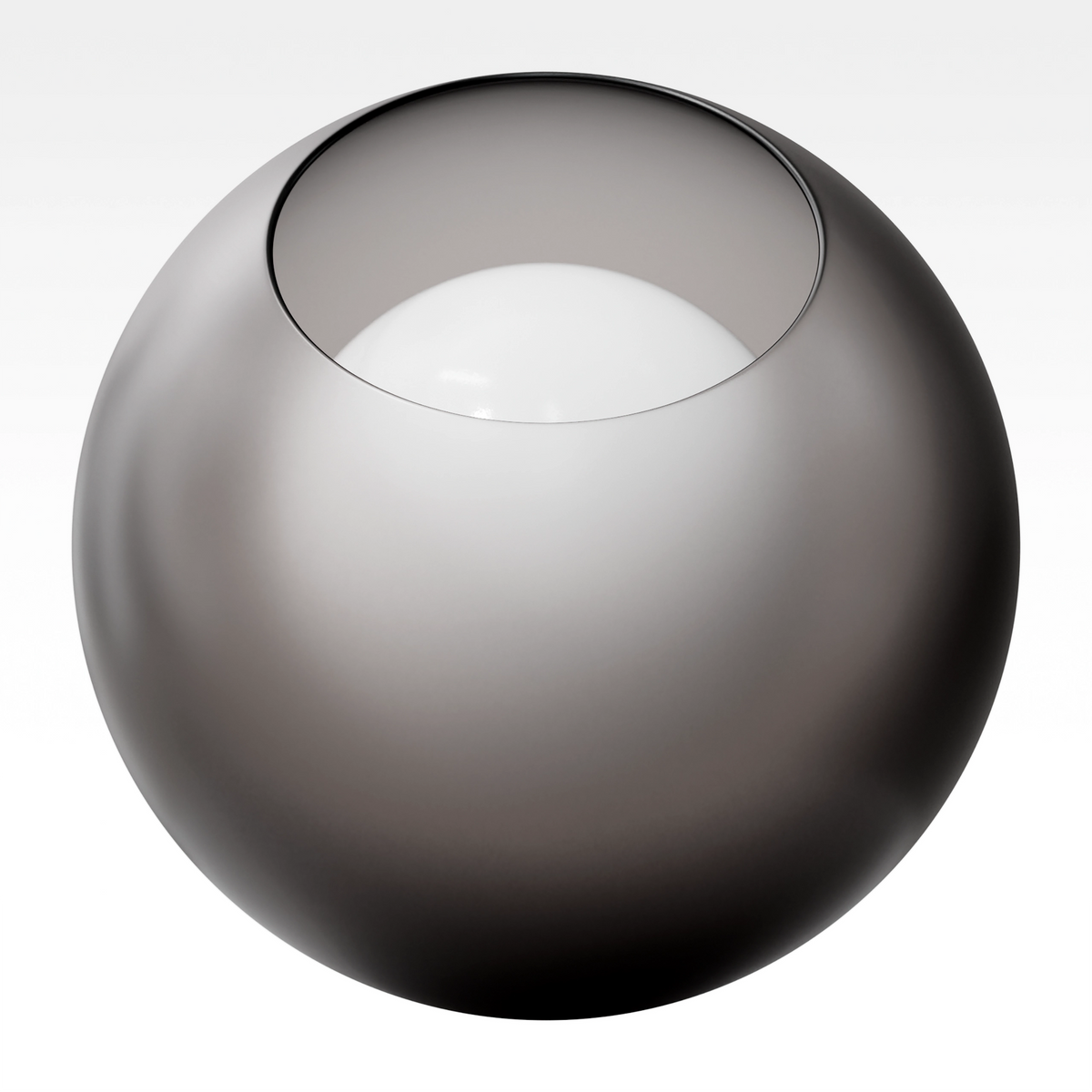 Ash Gray Tinted Glass Frosted PBR Texture - Seamless | Superellipse