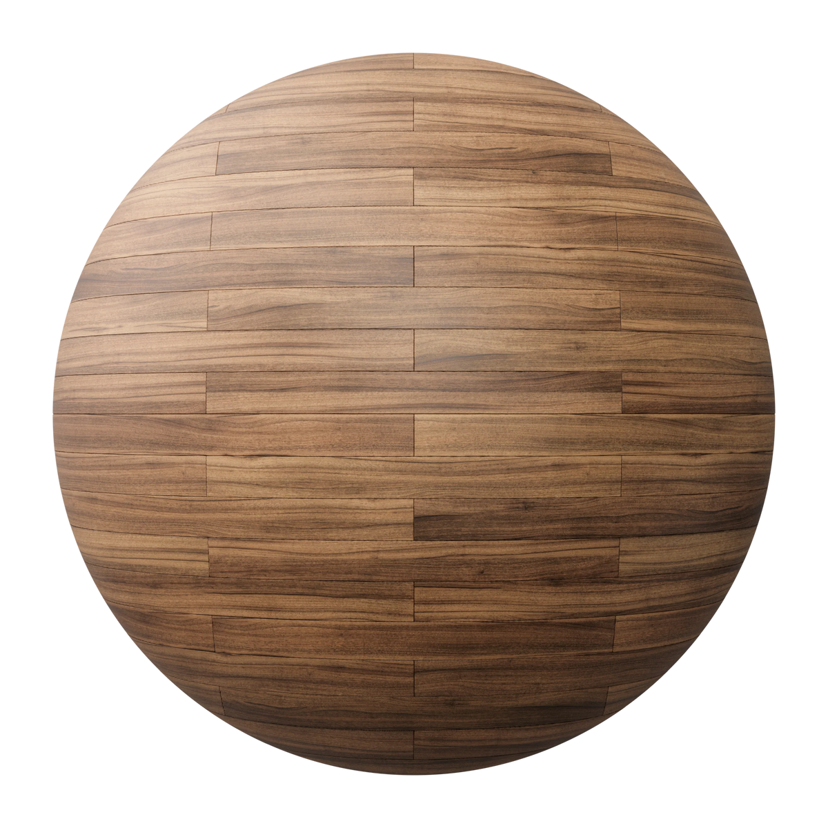 Teak Brick Bond Wood Floor PBR Texture - 4K | Superellipse