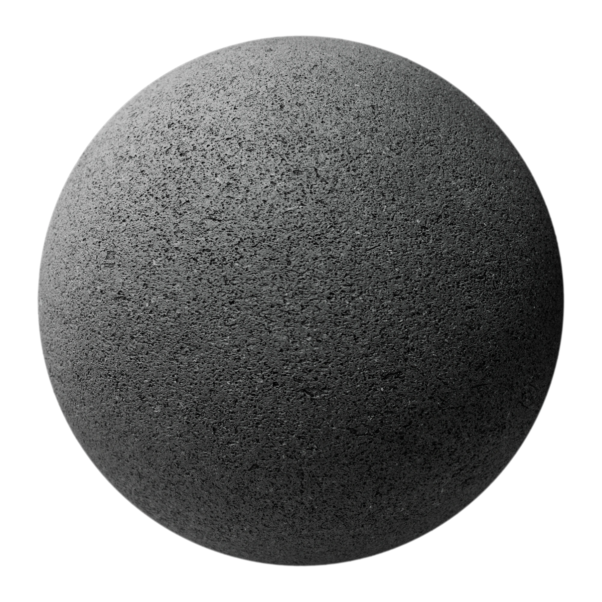 Vesicular Basalt Fine Stone Grey PBR Texture - 4K | Superellipse